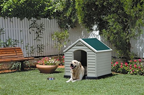KETER PLASTIC DOG KENNEL - Doggiebed.co.uk
