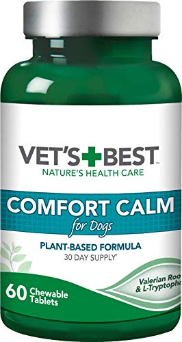 Vet’s Best Comfort Calm Calming Dog Supplements | Dog Calming Aid ...