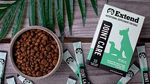 Extend – Joint Care For Dogs – 1 Month Supply – Glucosamine for Dogs ...