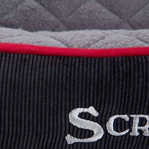 Scruffs Self Heating Thermal Box Bed (S) Black - Doggiebed.co.uk